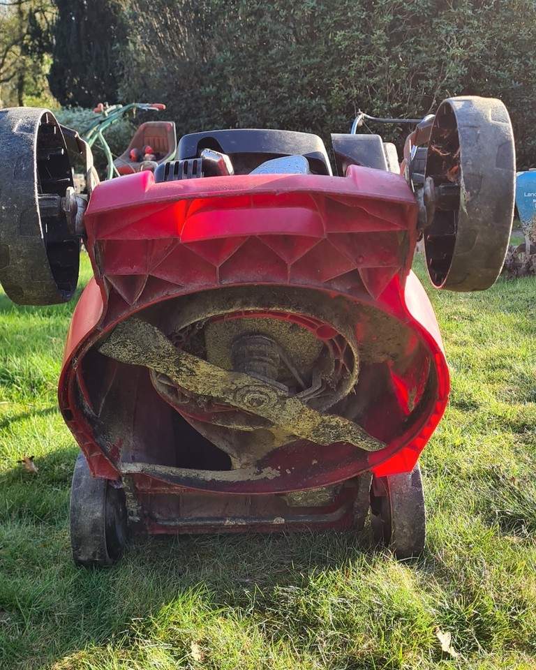 Mountfield RS100 Petrol Lawn Mower | eBay UK