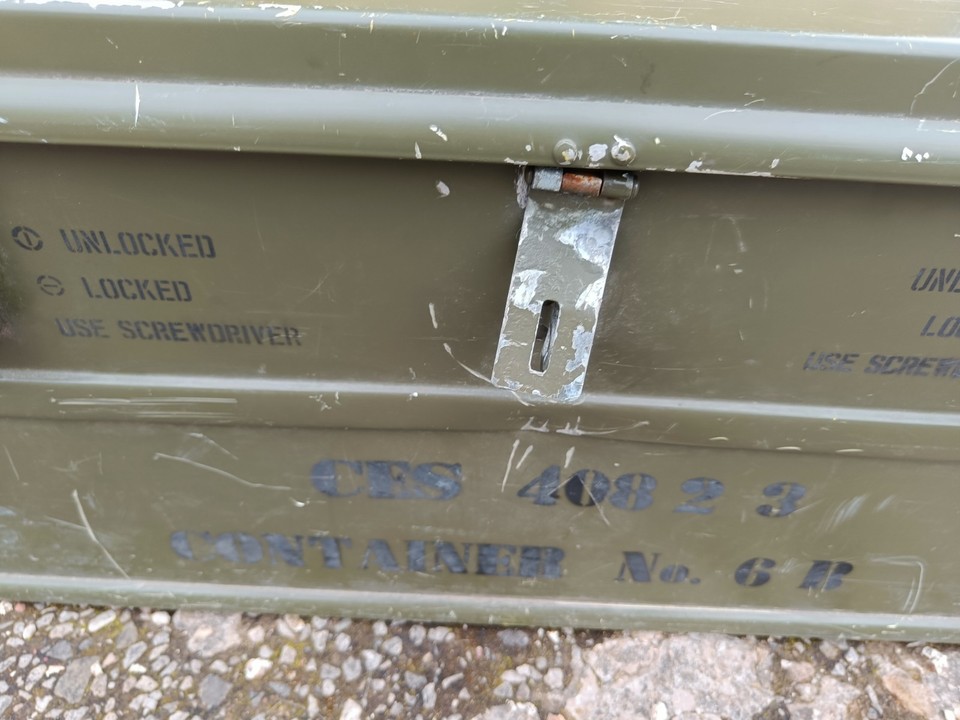 Military Zarges Aluminium Storage Box / Case / Vintage / Medical | eBay