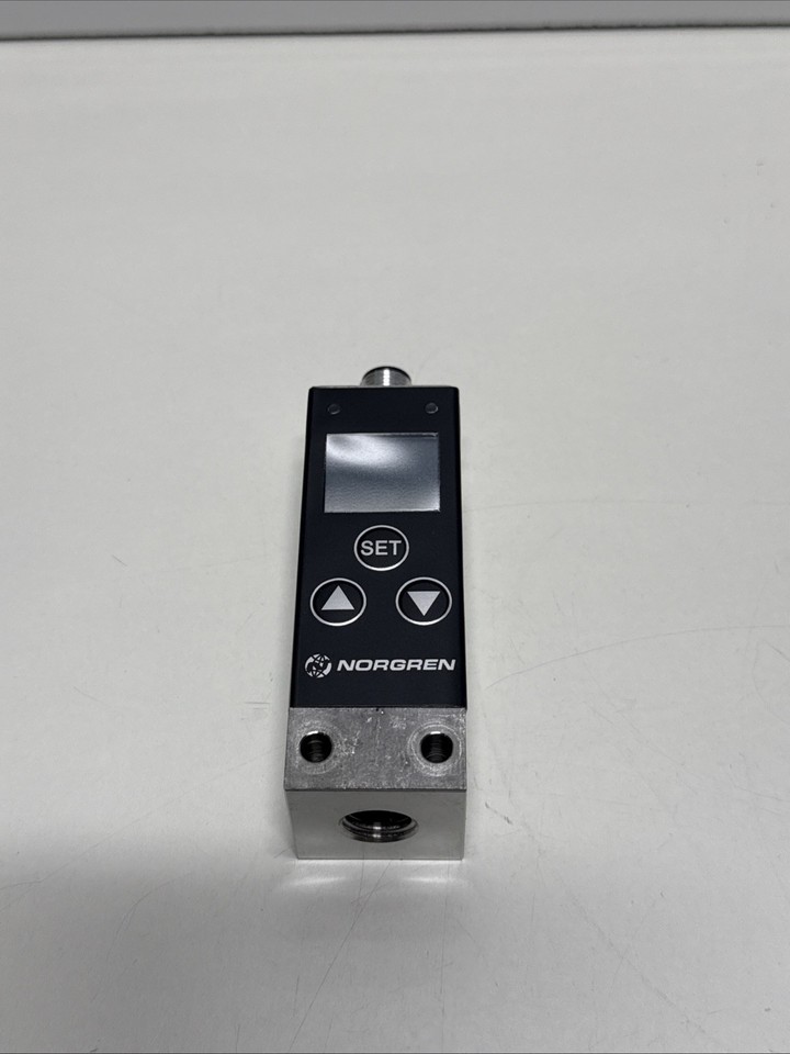 NORGREN 0863214 PRESSURE SWITCH ALT ID: 33D, NEW | eBay