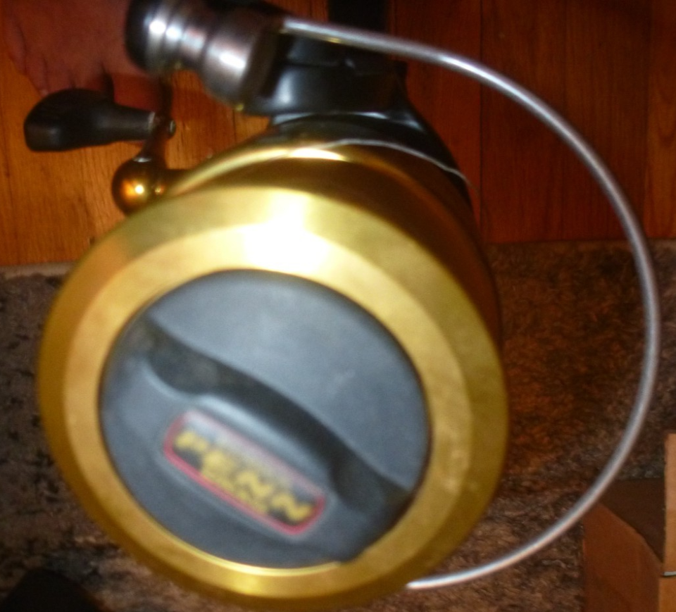 PENN SLAMMER Live Liner Bait Feeder 760 L Spinning Fishing Reel In ...