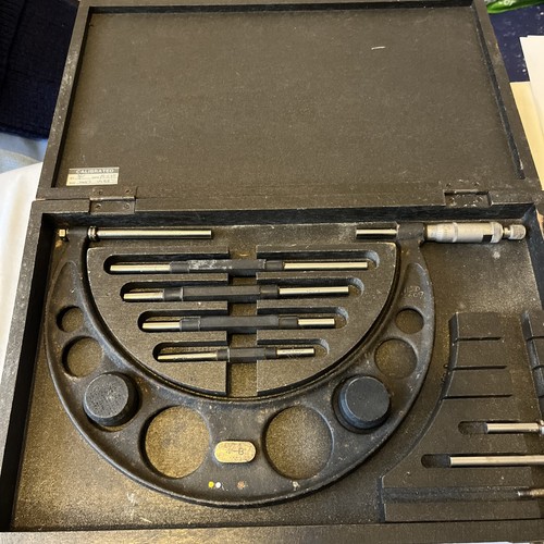 External Outside Micrometer In Box - as pics | eBay