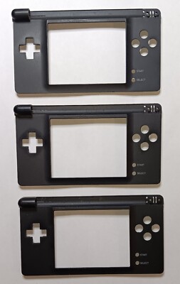 Lot of 3 Genuine Nintendo DS Lite Bottom Inner Inside Shell Frames ...
