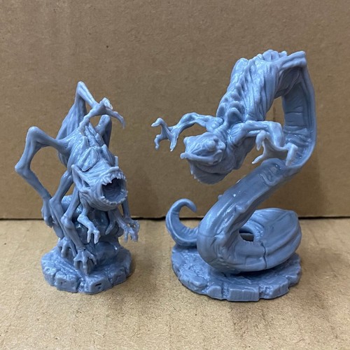 2PCS Voonith & Wamp Monster Cthulhu Wars Beyond Time and Space Board ...