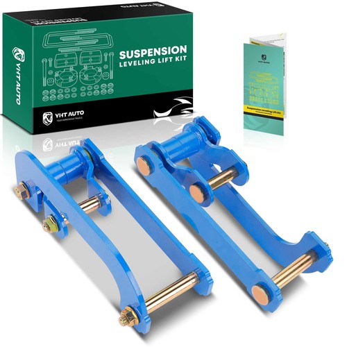 Leveling Lift Kit Leaf Extended Spring Shackle for Toyota Hilux Revo ...