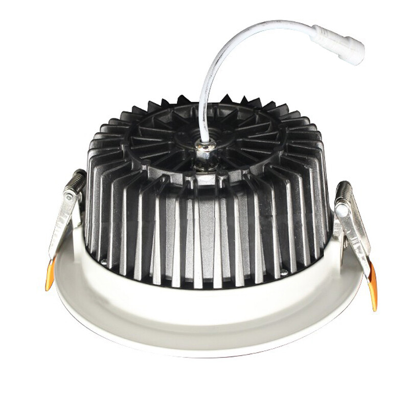 LED Indoor/Outdoor Lamp COB Ceiling Light Fixture Waterproof Downlight ...