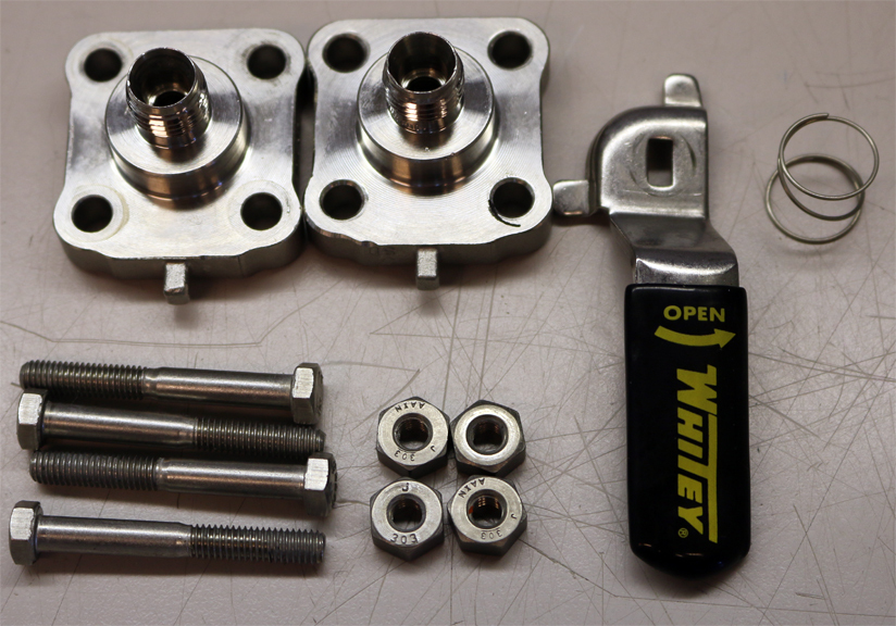 Whitey Swagelok SS-62TS4 ¼” Partial Ball Valve Rebuild Kit | eBay