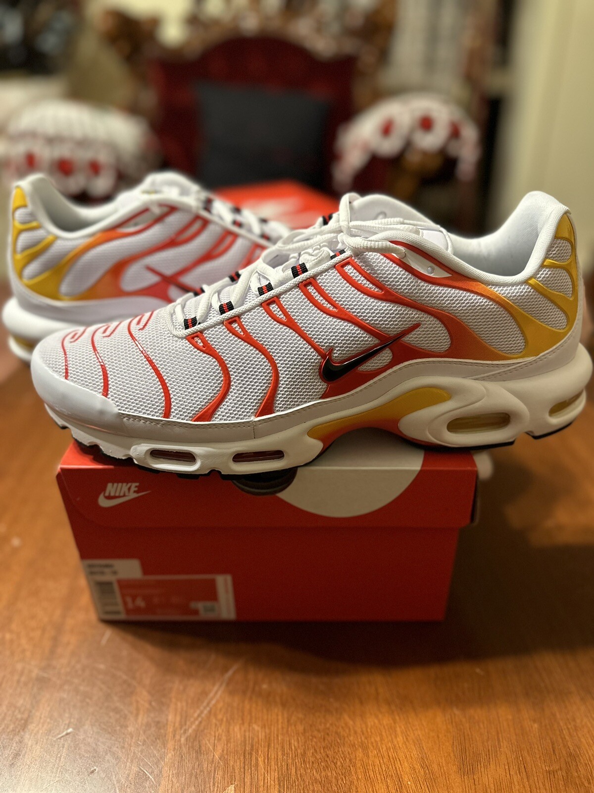NIKE AIR MAX PLUS TN 'SUNBURN ORANGE' US14 | FREE EXPRESS SHIPPING | eBay