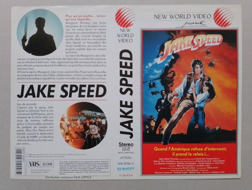 JAQUETTE VHS - JACK SPEED - VHS SLEEVE | eBay