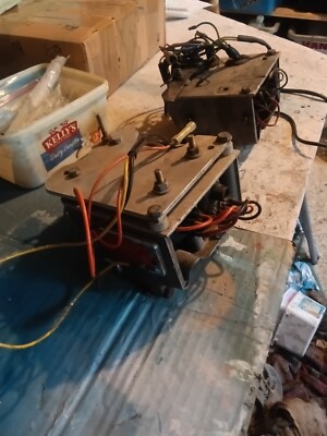 2x BSA B25/B50 Trailblazer Electric Boxes | eBay UK