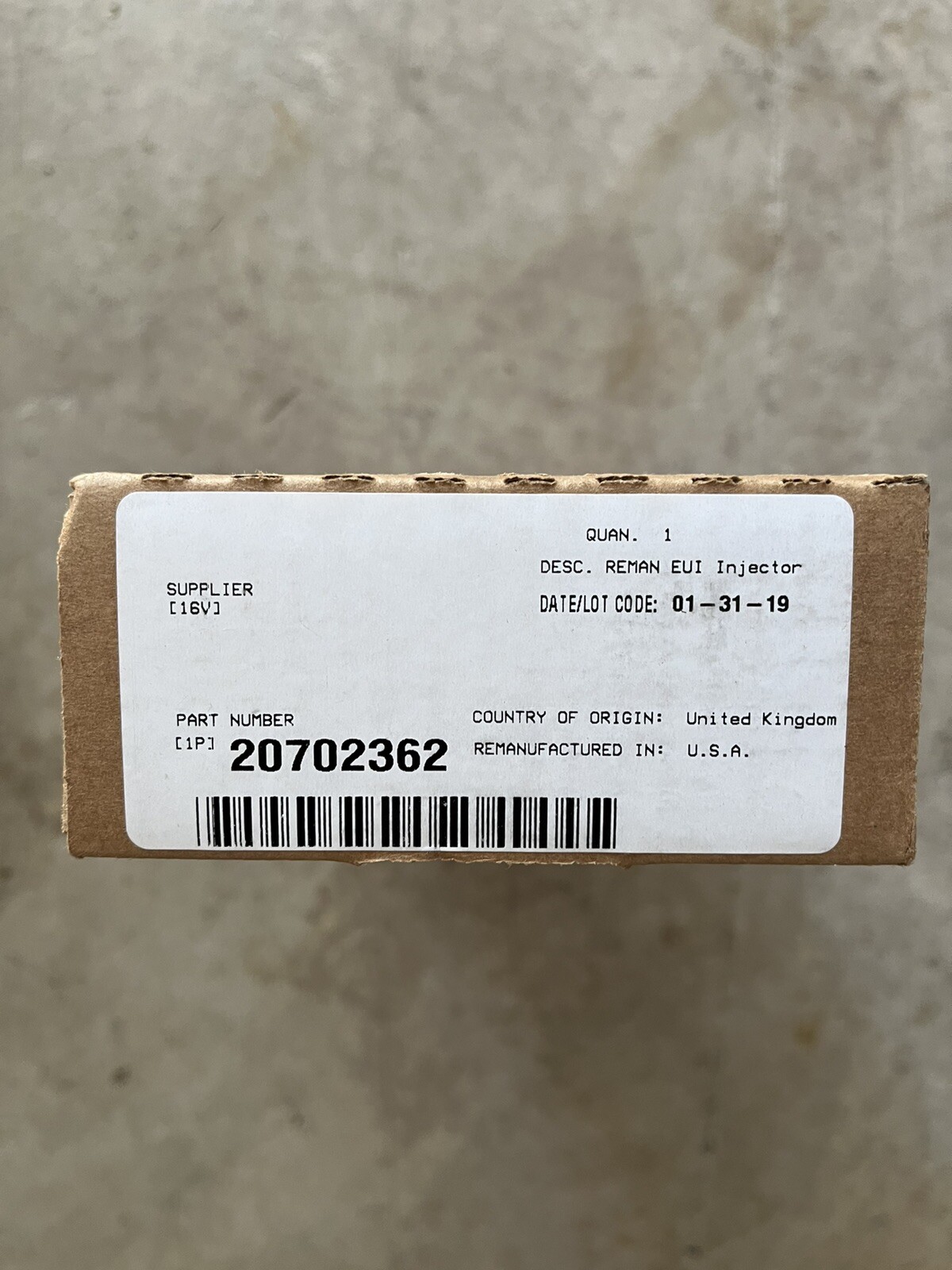 MACK MP7 FUEL INJECTOR 20702362 for sale online | eBay