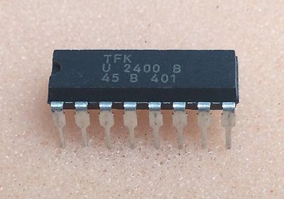 U2400B TFK Laderegler IC DIP16 NOS #BP | eBay.de