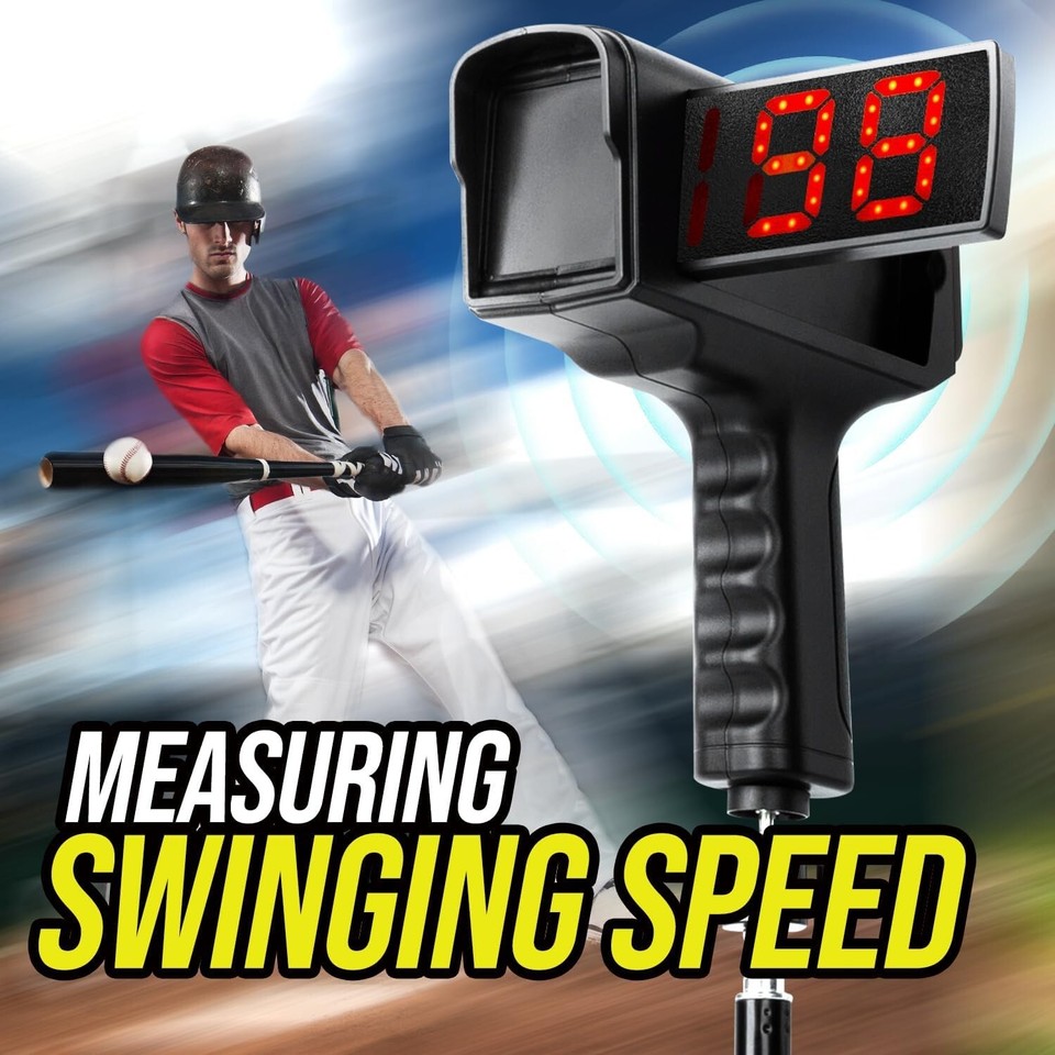 Baseball Radar Gun - Speed Sensors Baseball Speed Training Equipment ...