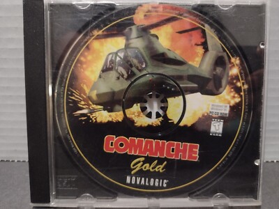 Comanche Gold (PC, 1998) 753799097187| eBay