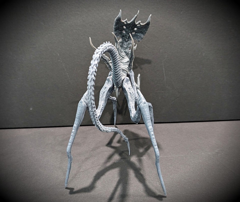 Alien Avp Xenomorph Resin Model Kit Statue XenoArachnid Queen Limited ...