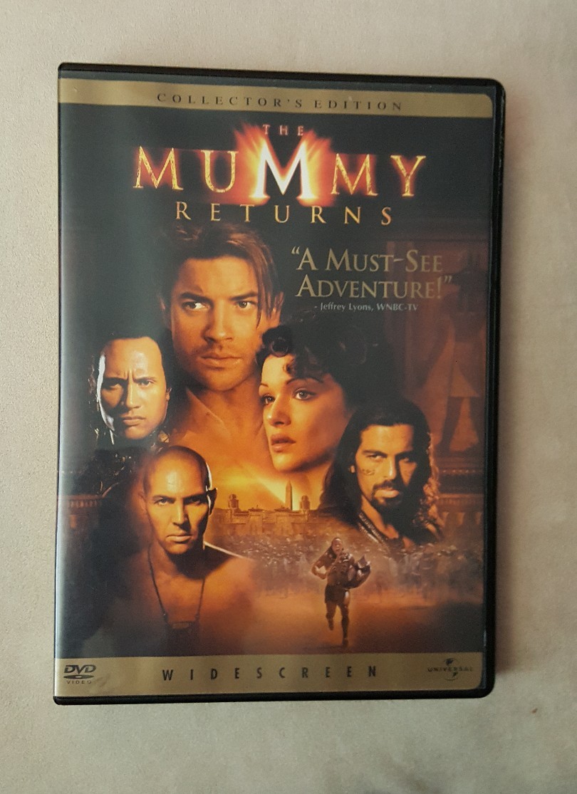 The Mummy Returns (DVD, 2001, Widescreen Edition) 25192110023| eBay