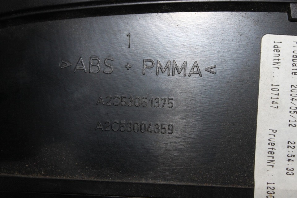 OEM 2004-2010 E60 BMW 5 Series 525I 528I 530I 535I Radio Info Display ...