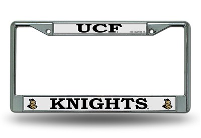 Central Florida UCF Chrome Metal License Plate Frame FREE US Shipping ...