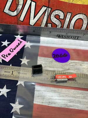 Rc Crystal RECEIVER AM / Rx / 27.045 PreOwned USA Shipped | eBay