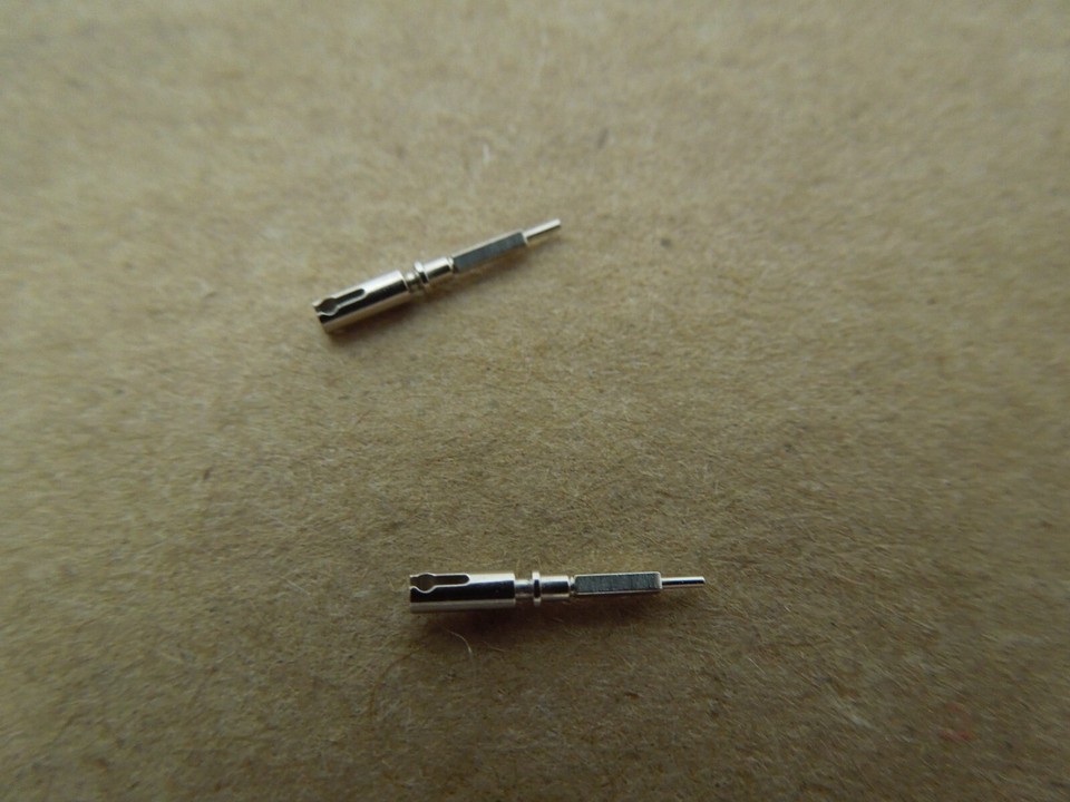 PAIR OF LONGINES CALIBER 23Z SPLIT STEMS ~ FEMALE ~ NOS FROM WATCHMAKER ...