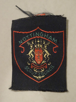 Nottingham Scout Council Ribbon Badge | eBay UK