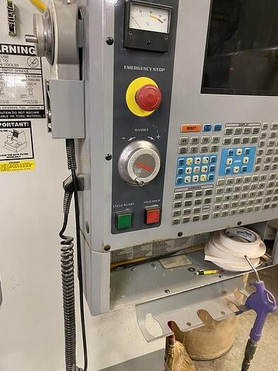 VF2D HAAS "HIGH-SPEED" CNC VERTICAL MACHINING CENTER w/20 HP VECTOR ...