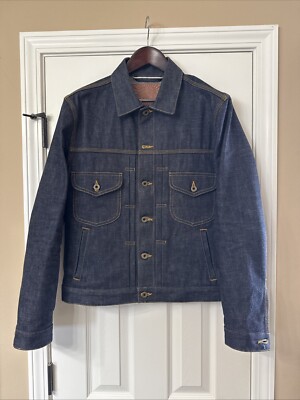 brave star selvedge mojave denim jacket | eBay