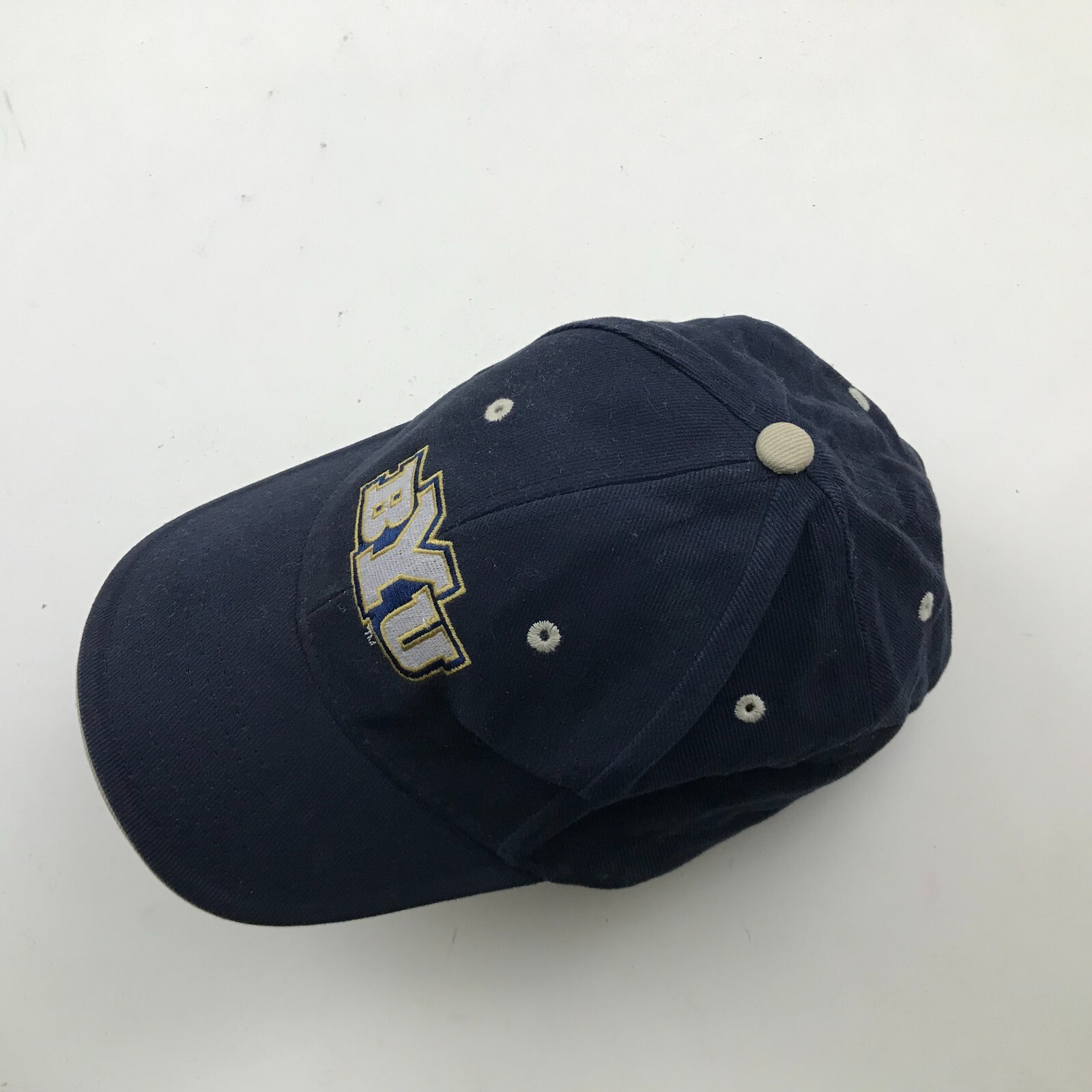 BYU Cougars Hat Cap Strapback Blue White Embroidered Adjustable Casual ...