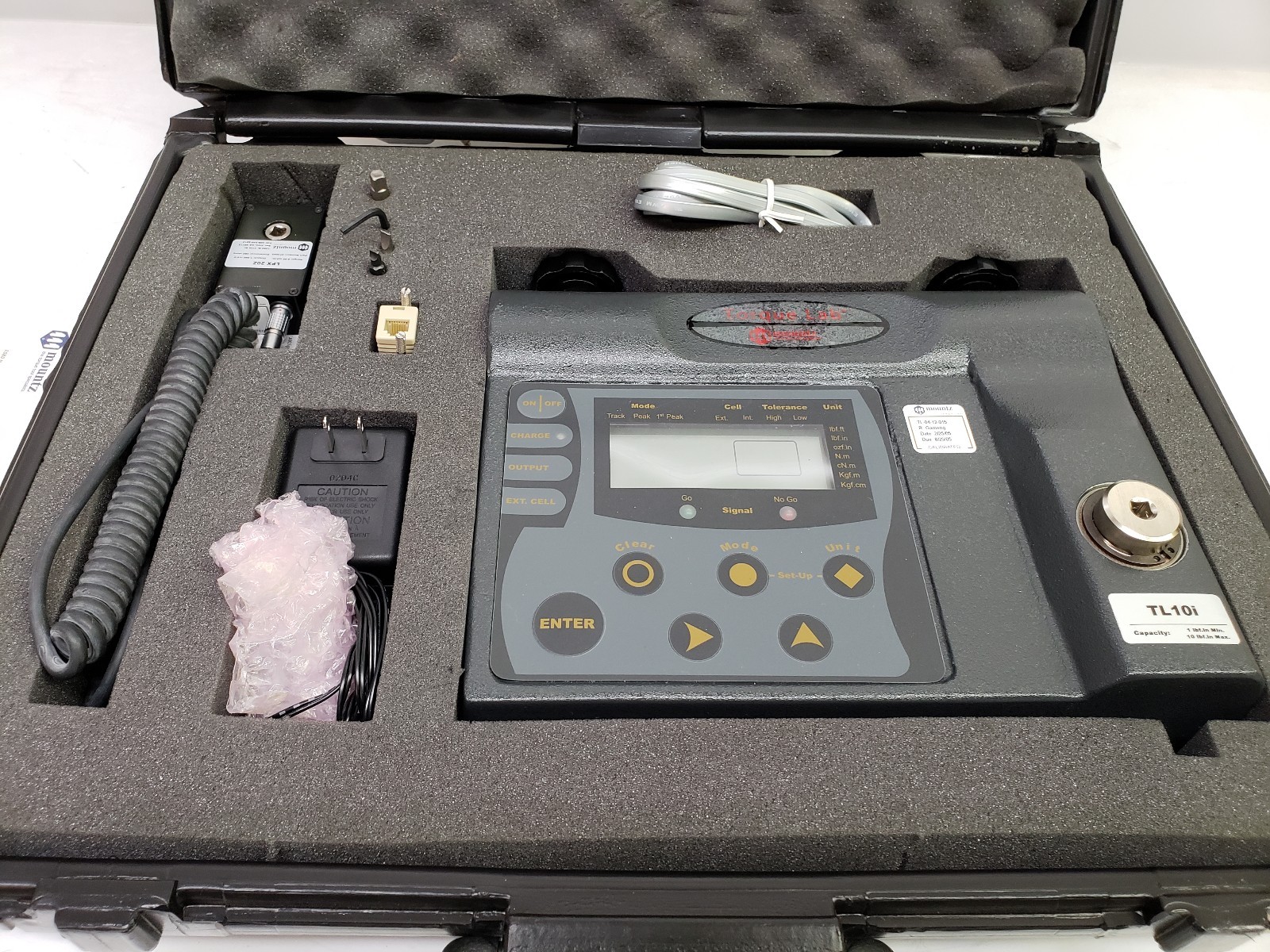 Mountz TL-10I Torque Lab TorqueLab Tool Analyzer w/ ALL ACCESSORIES | eBay