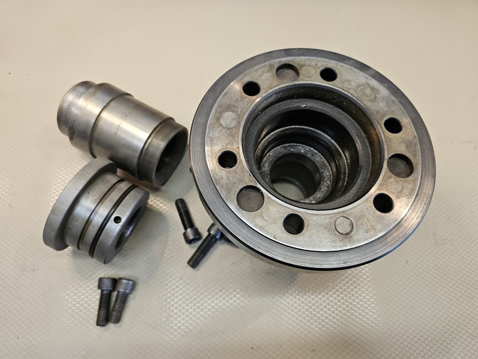 ROYAL 16C COLLET CHUCK A2-6 SPINDLE NOSE P/N 42069 J MAX RPM 6000 ...