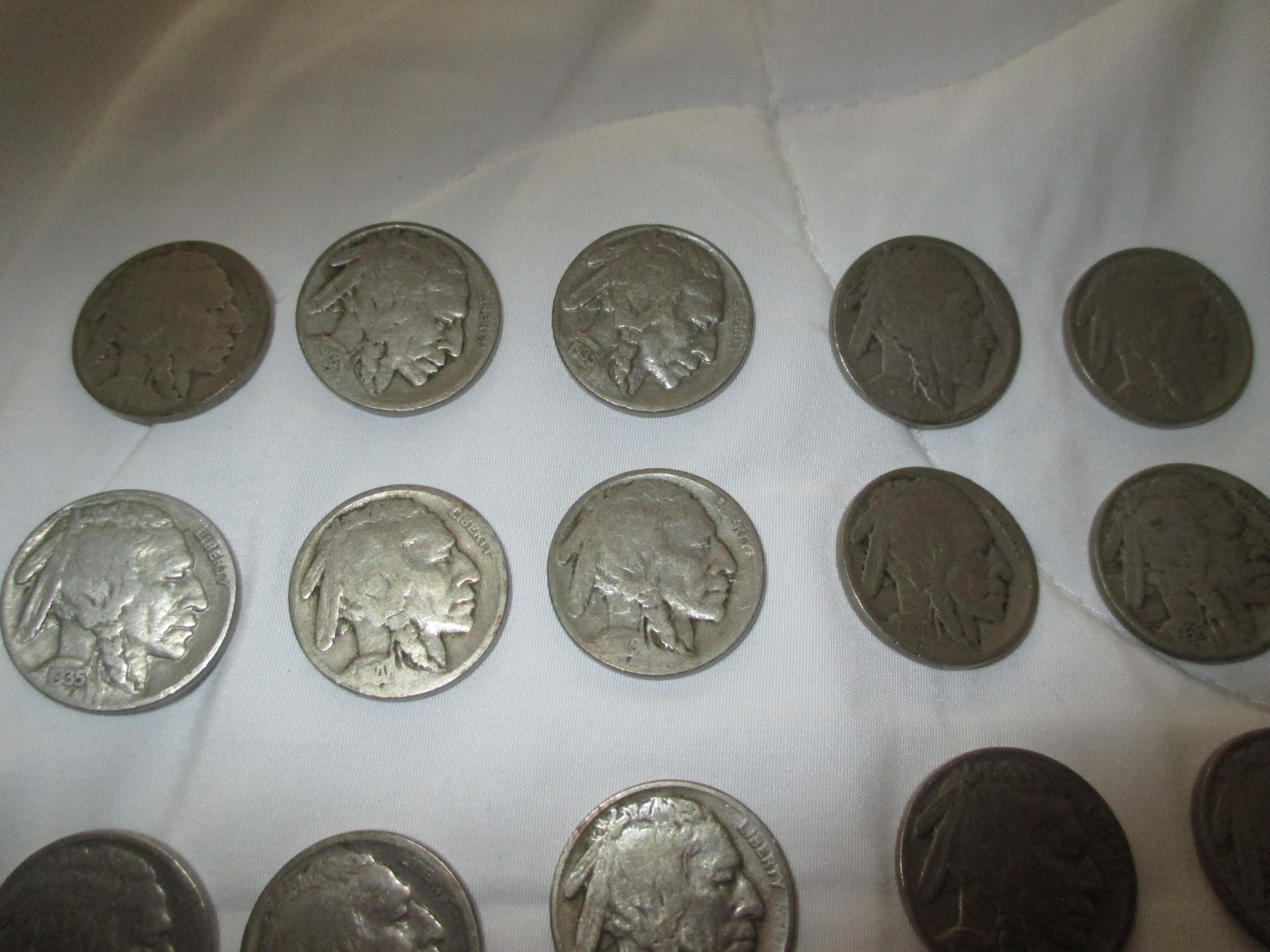 Lot of 25 Buffalo Nickels | eBay