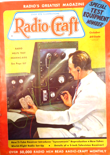 87 Years Old – 1938 (Oct) - Radio Craft – Projects + Radio Ads – 63 ...