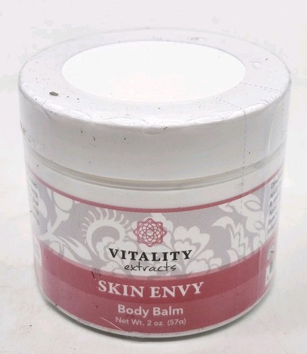Vitality Extracts SKIN ENVY Body Balm 2 oz 57g Hand And Cuticle Salve ...