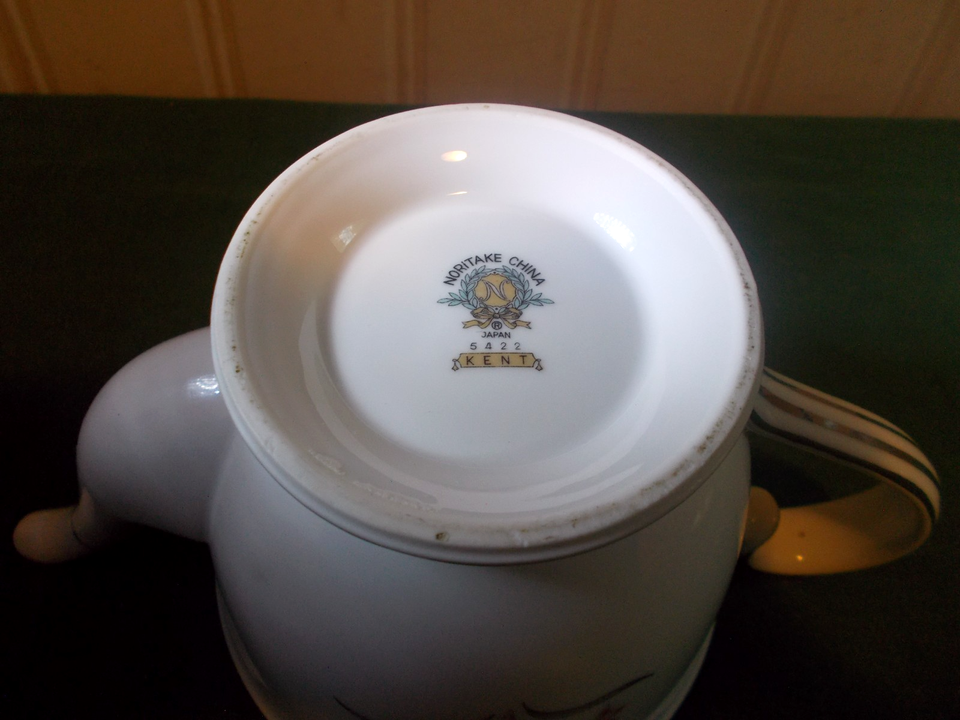 1950s NORITAKE JAPANESE TEA POT WITH FLOWERS & SERVING PLATTER GREAT ...