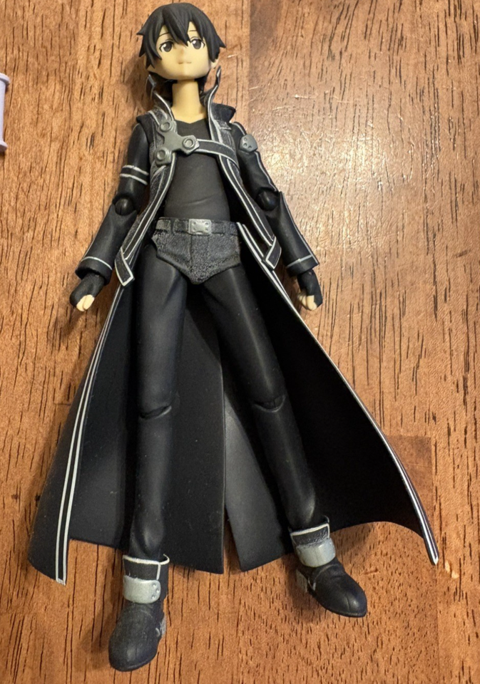 Max Factory Figma Swrod Art Online Kirito #174 (Preowned) | eBay