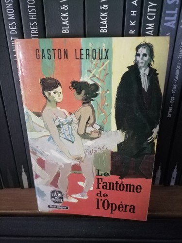 Livre - Le Fantome de l'Opera, Gaston Leroux | eBay