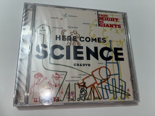 Here Comes Science by They Might Be Giants (CD, 2009) (FACTORY SEALED ...