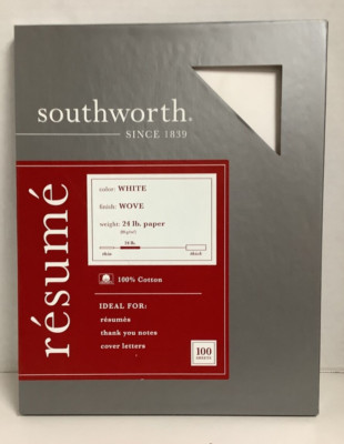 Stationery - Resume Paper