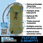 Universal Water Bladder Insulator - Hydration Pack Reservoir Insulation ...