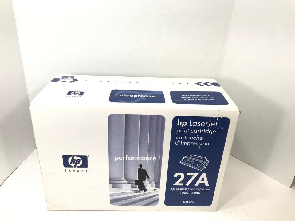 HP Laserjet 4000/4050 27A Print Cartridge C4127A | eBay