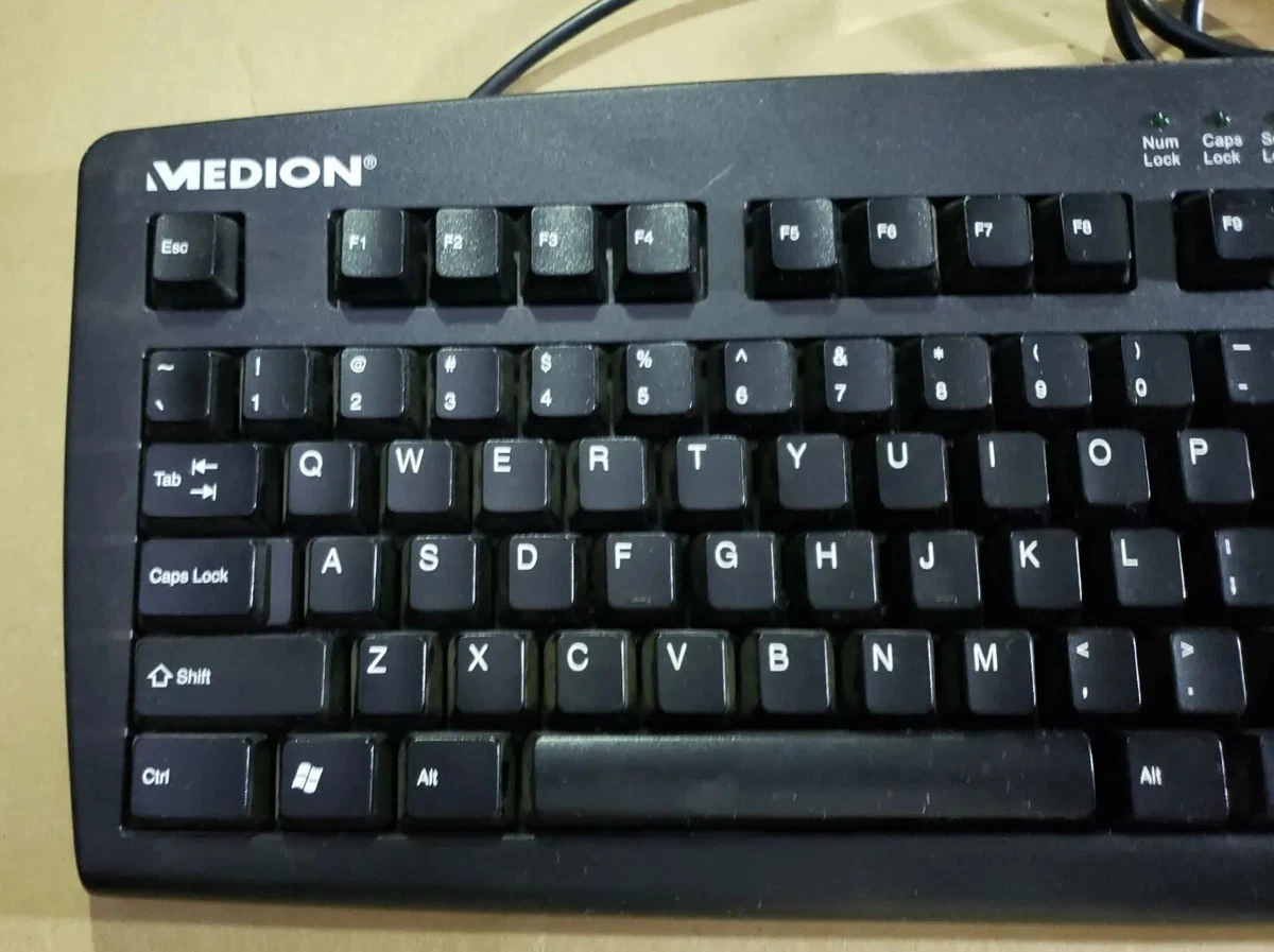 Standard Computer Keyboard