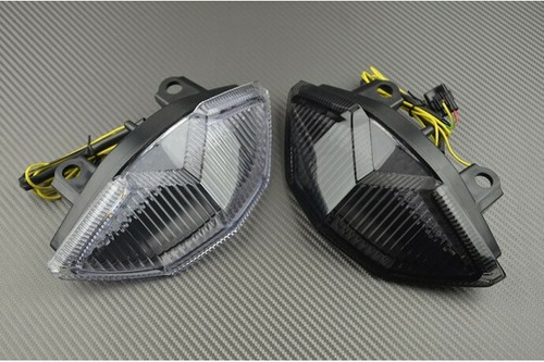 Rear LED Tail light Turn Signals KAWASAKI Z1000 Z 1000 Z-1000 ZRT00D/E ...
