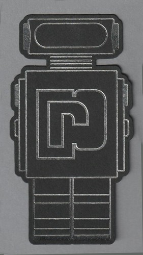 Carte publicitaire - advertising card - Phantom de Paco Rabanne recto ...