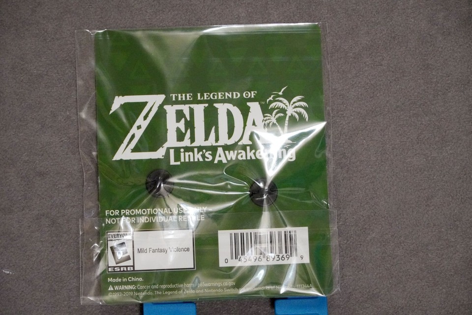 Nintendo Switch Link's Awakening Link Marin Pin Set Zelda Target Promo ...