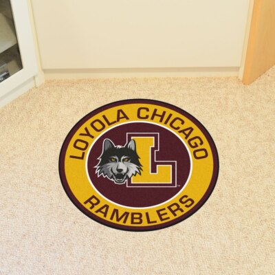 NCAA - Loyola University Chicago Roundel Mat | eBay