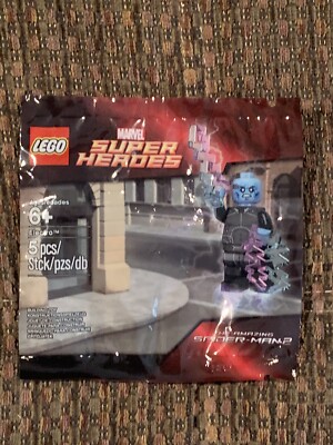 LEGO Marvel Super Heroes: Electro (5002125) Complete With Figure And ...