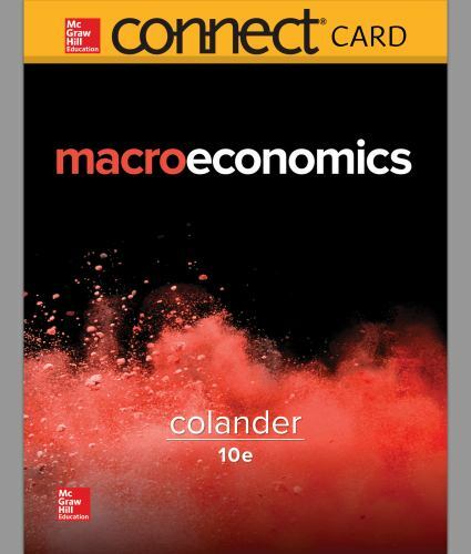 Connect Access Code Card for Macroeconomics, 10th Edition by ...