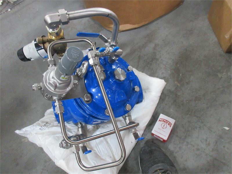 VICTAULIC 4" LOW FLOW PRESSURE REDUCING VALVE BC-4-720-2B-P2-V-HR | eBay