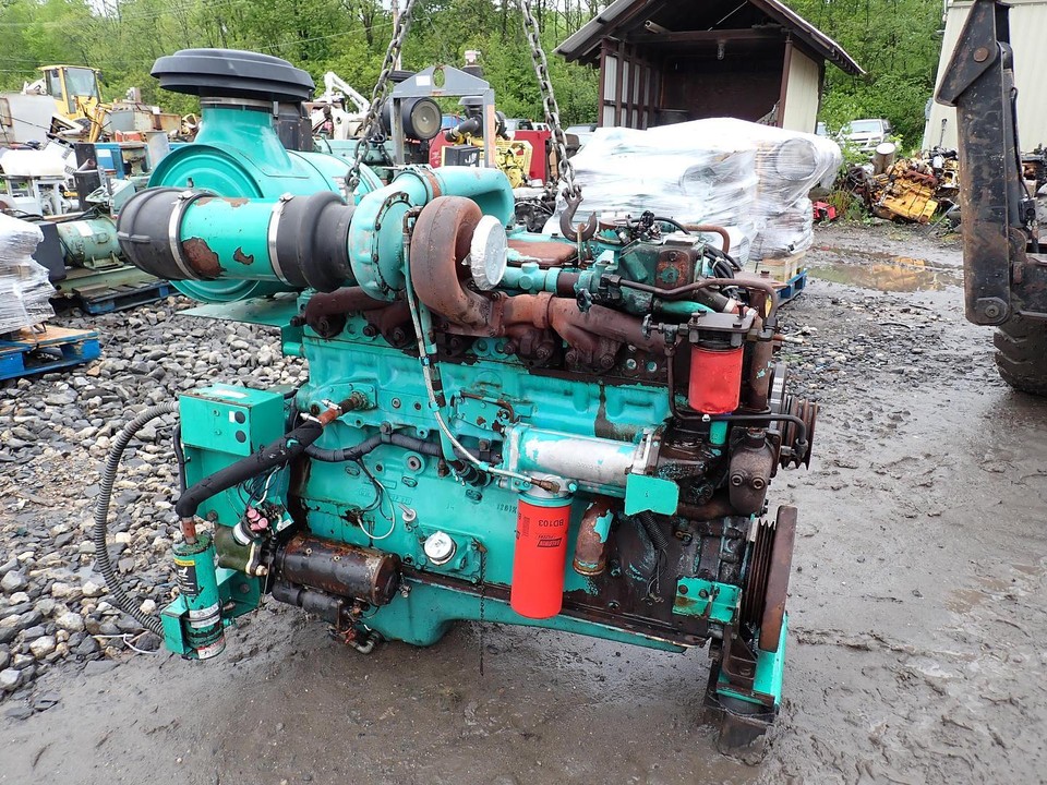 2001 Cummins NT855-G6 Turbo Diesel Engine RUNS EXC! VIDEO! BIG CAM CPL ...