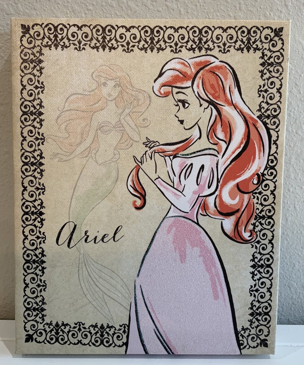 Drawing Princess Ariel