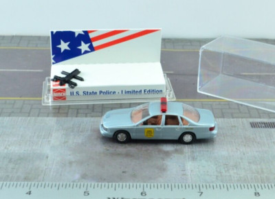 Busch 47682 Chevrolet Caprice Iowa State Police Car 1:87 HO Scale | eBay